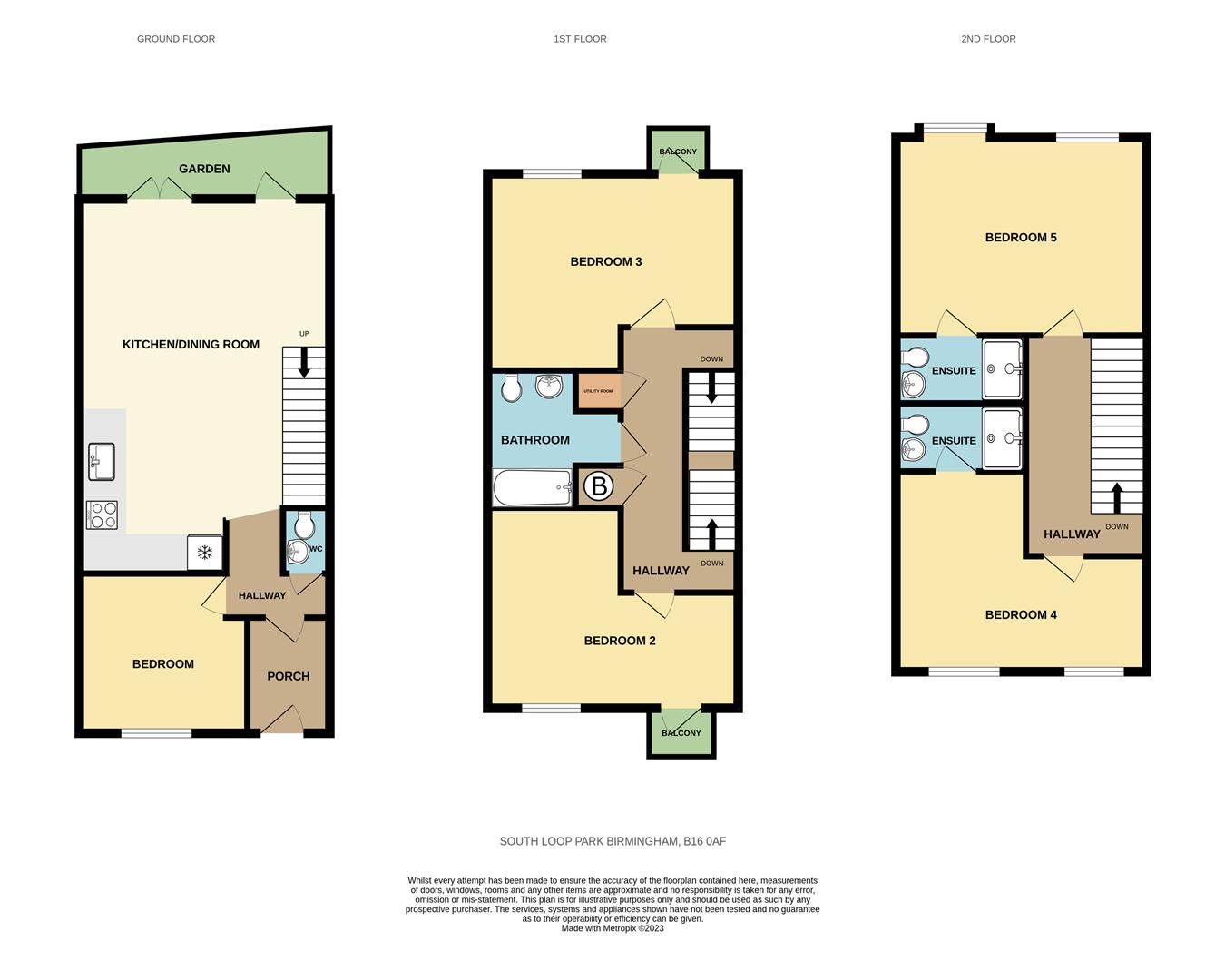 South Loop Park, Birmingham B16, 5 bedroom property for sale - 64448131 ...