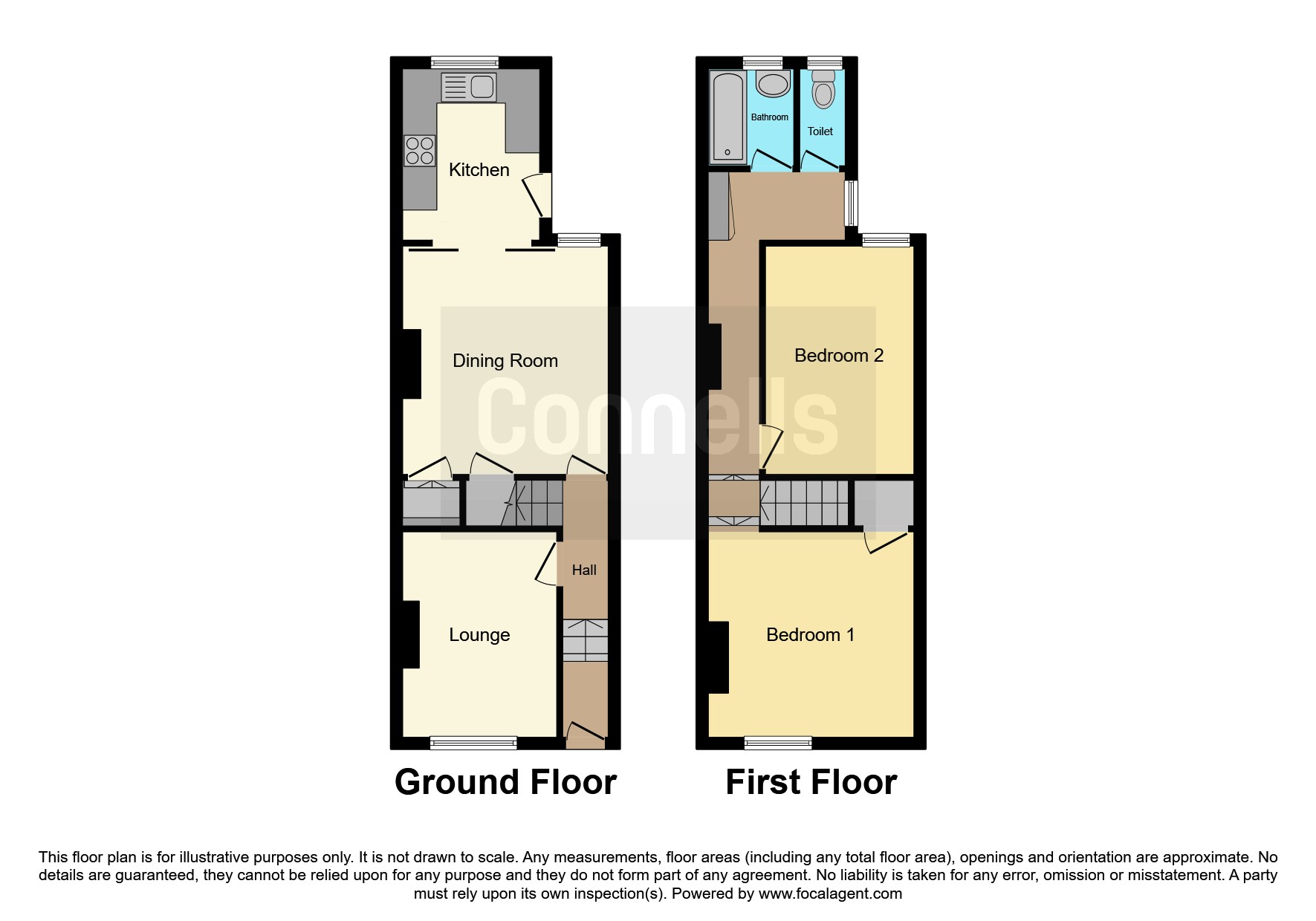 Packington Street, Stoke, Plymouth PL2, 2 bedroom end terrace house for ...