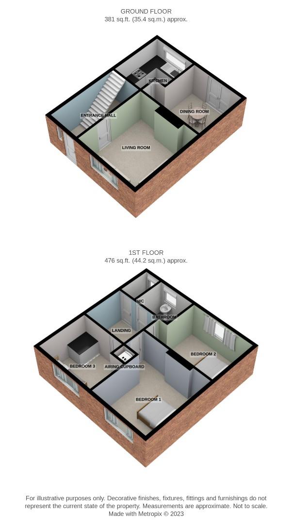 Pawlett Walk, Bristol BS13, 3 bedroom terraced house for sale ...