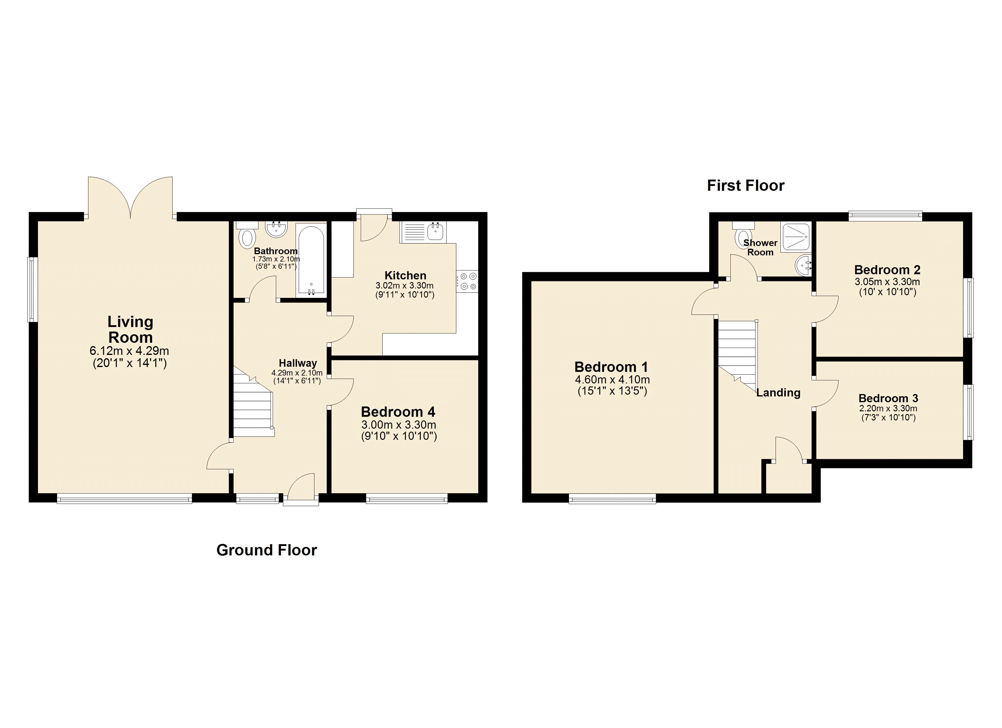 4 bed detached house for sale in Fountains Avenue, Simonstone, Burnley ...