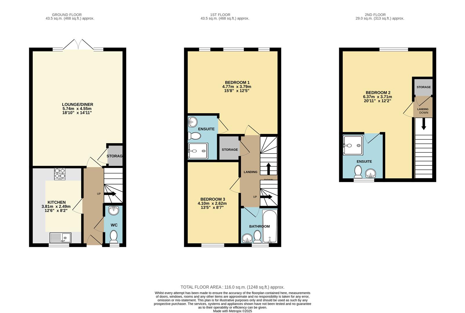 De Burgh Close, Broxbourne EN10, 3 bedroom end terrace house for sale ...