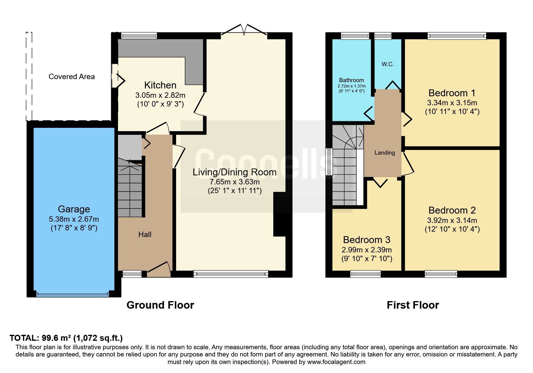Cornfield Road, Bushey WD23, 3 bedroom semi-detached house for sale ...