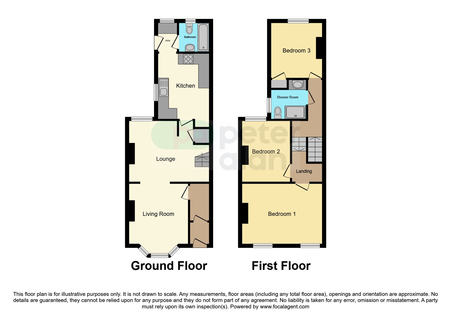 Wilfred Street, Barry CF63, 3 bedroom terraced house for sale ...