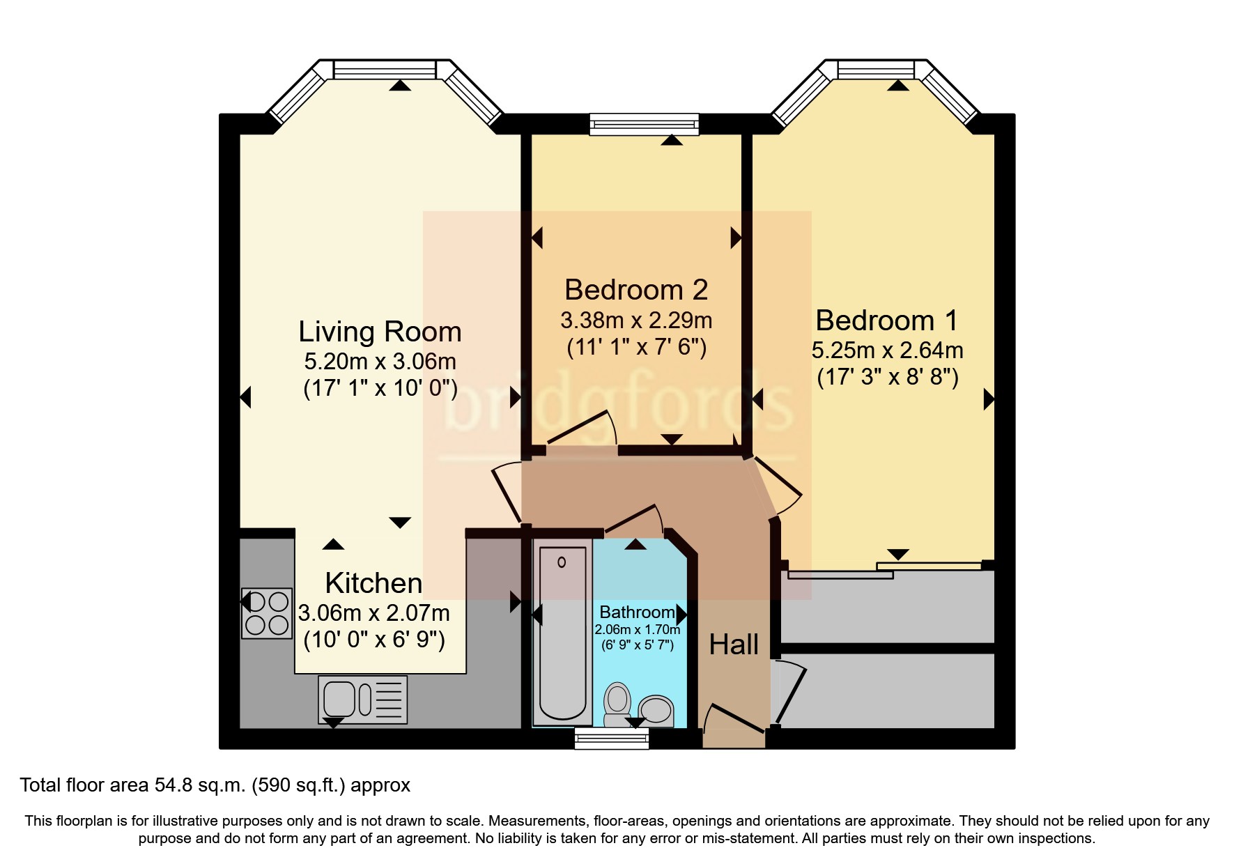Ashfield Gardens, Warrington, Cheshire WA4, 2 bedroom flat for sale ...