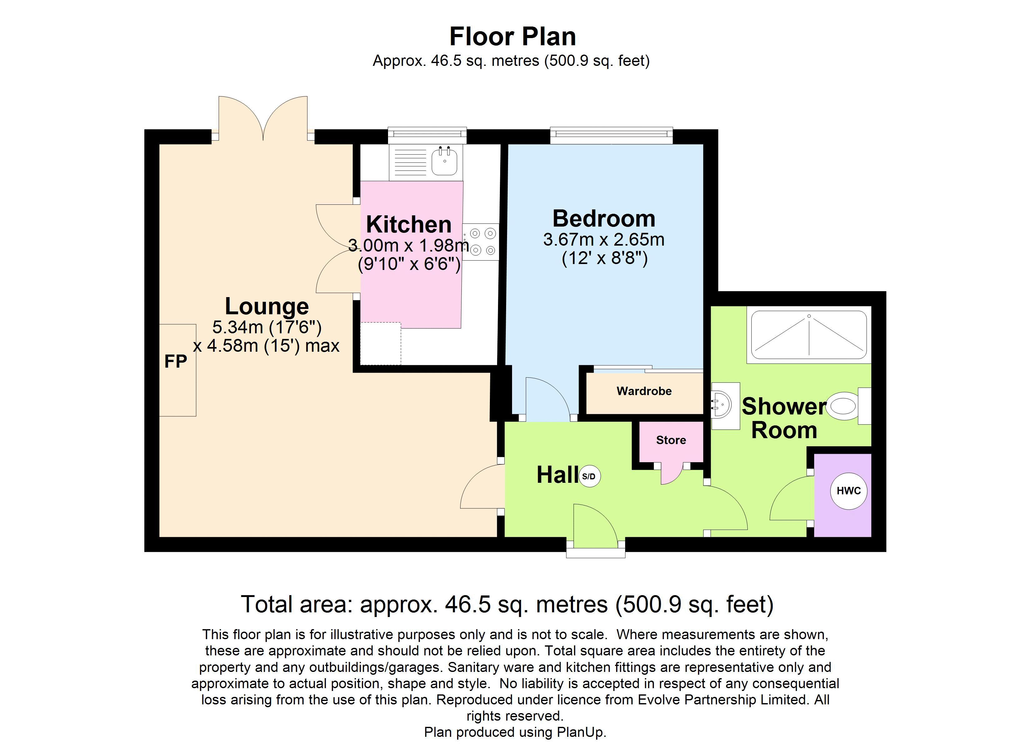 Free property report Apartment 32, Roby Court, Twickenham Drive ...