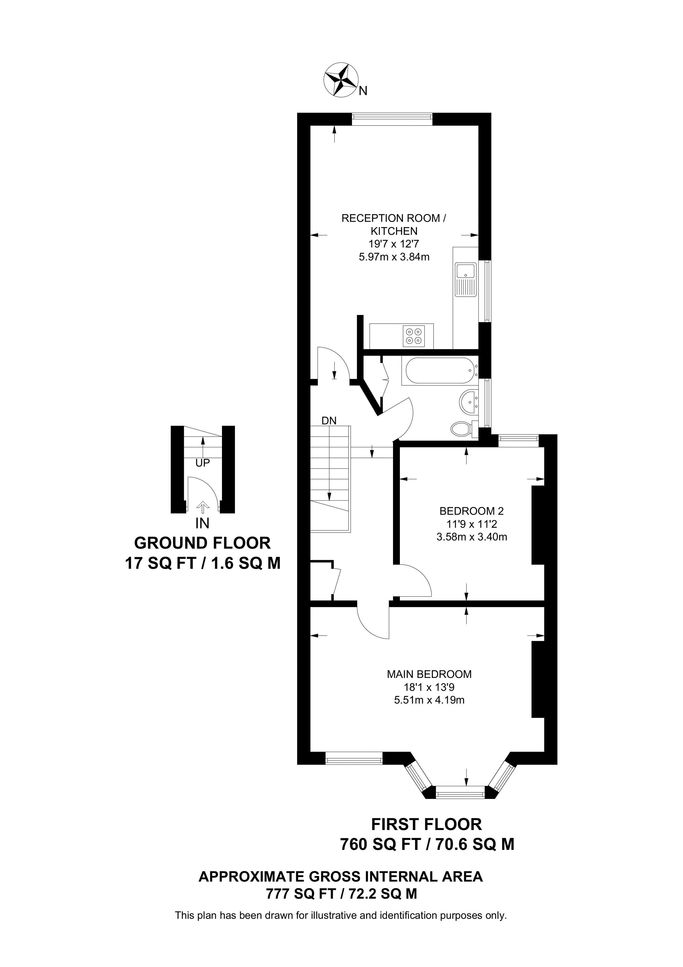 Muirkirk Road, Catford, London SE6, 2 bedroom flat for sale - 65237395 ...