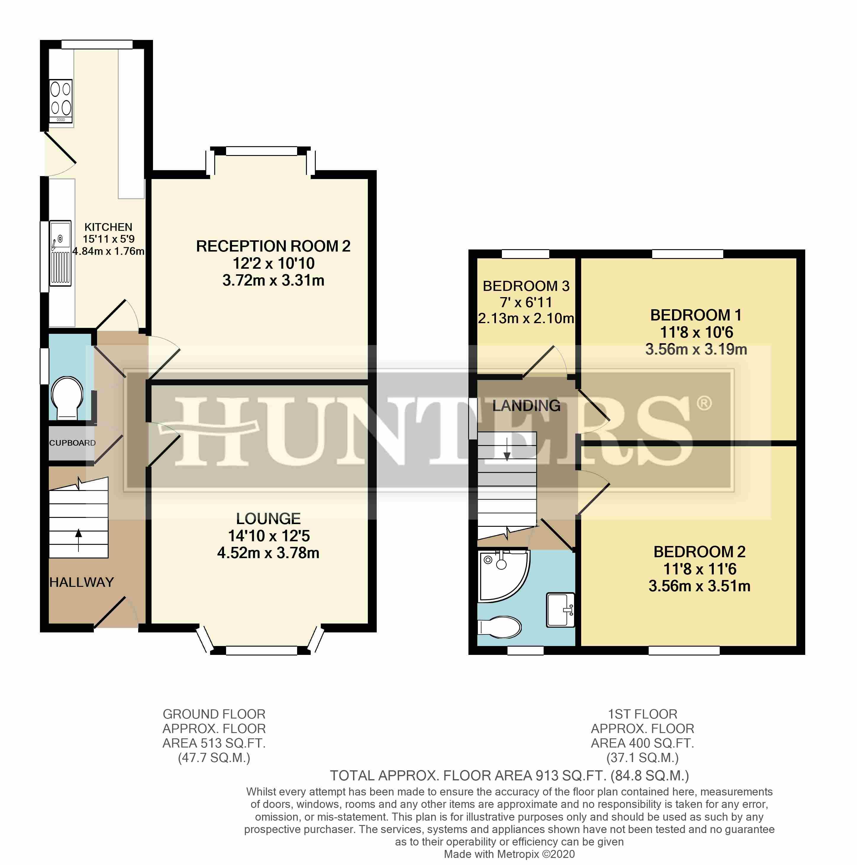 3 bed semi-detached house for sale in Thompson Street, Scunthorpe DN15 ...