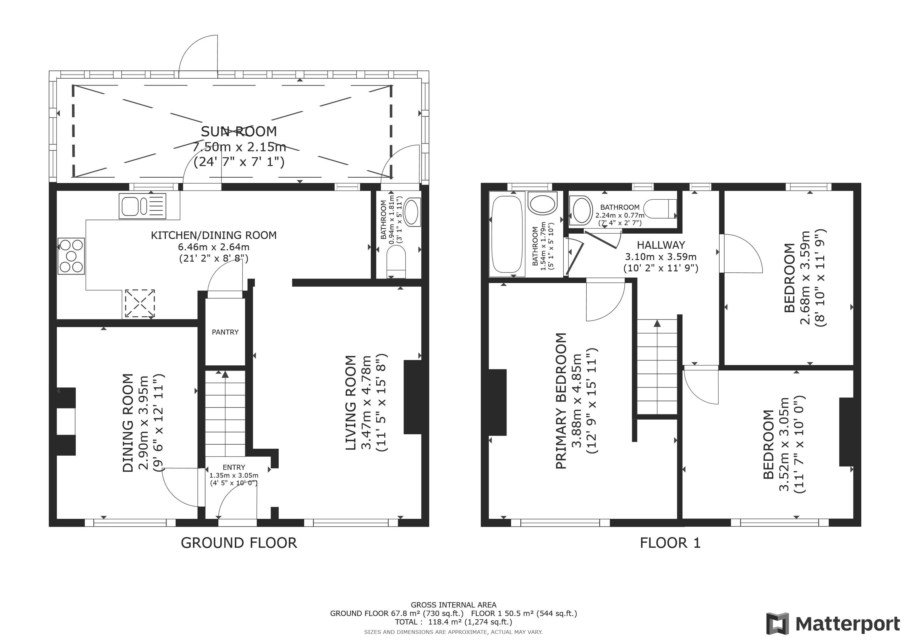 Long Lane, Croydon CR0, 3 bedroom terraced house for sale - 68412495 ...