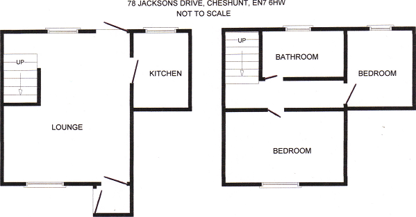 Free property report 78, Jacksons Drive, Cheshunt, Waltham Cross, EN7 ...
