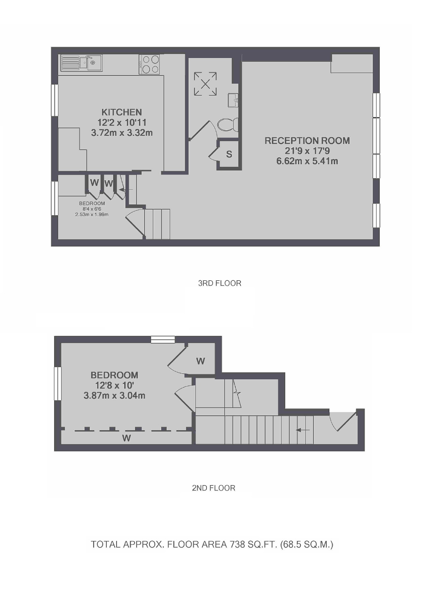 Free property report Flat D, 12, Redcliffe Street, London, SW10 9DT ...