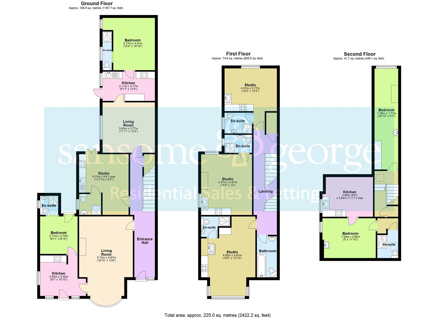 Kentwood Hill, Tilehurst, Reading RG31, 8 bedroom semi-detached house ...