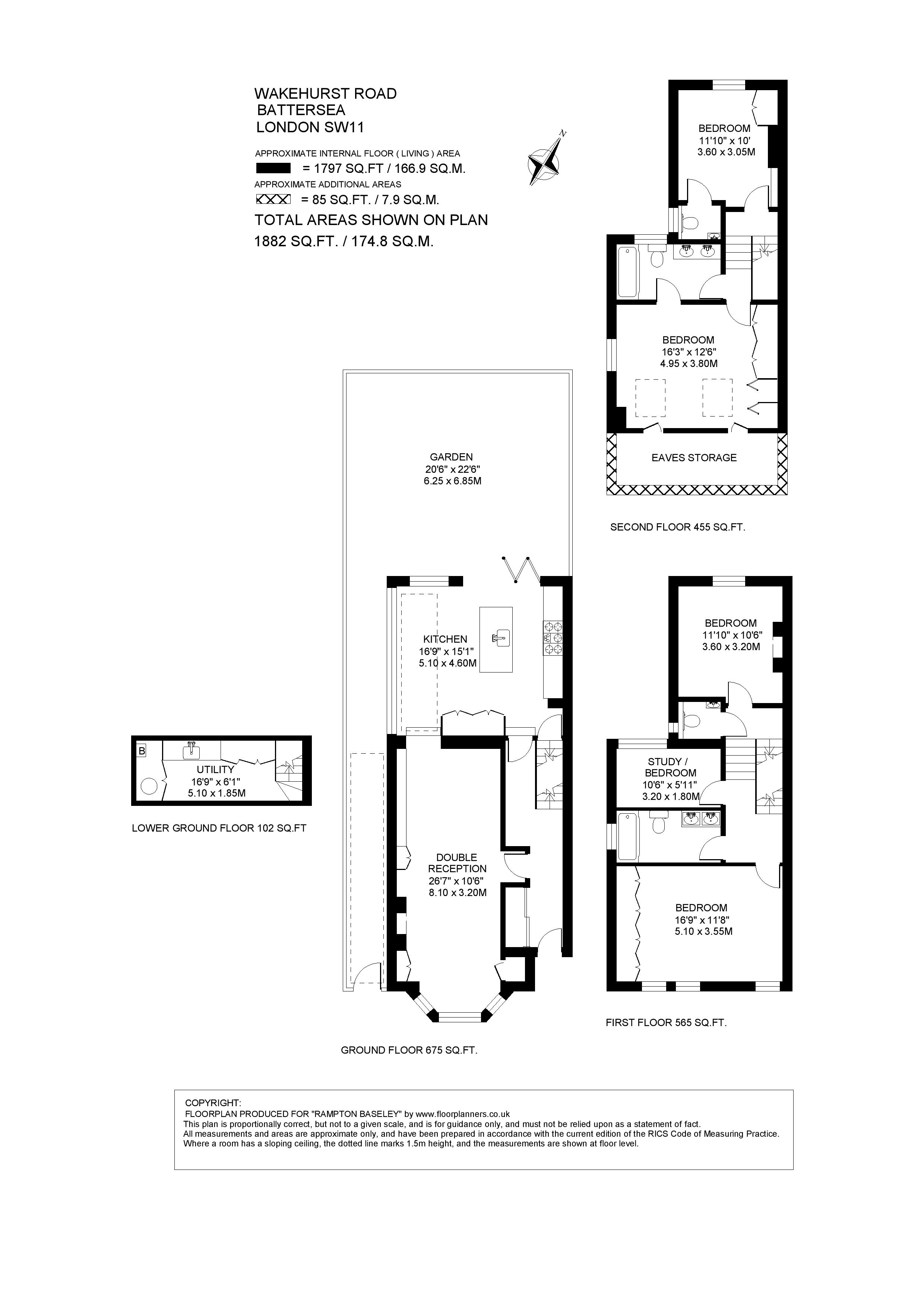 Wakehurst Road, London SW11, 5 bedroom semi-detached house for sale ...