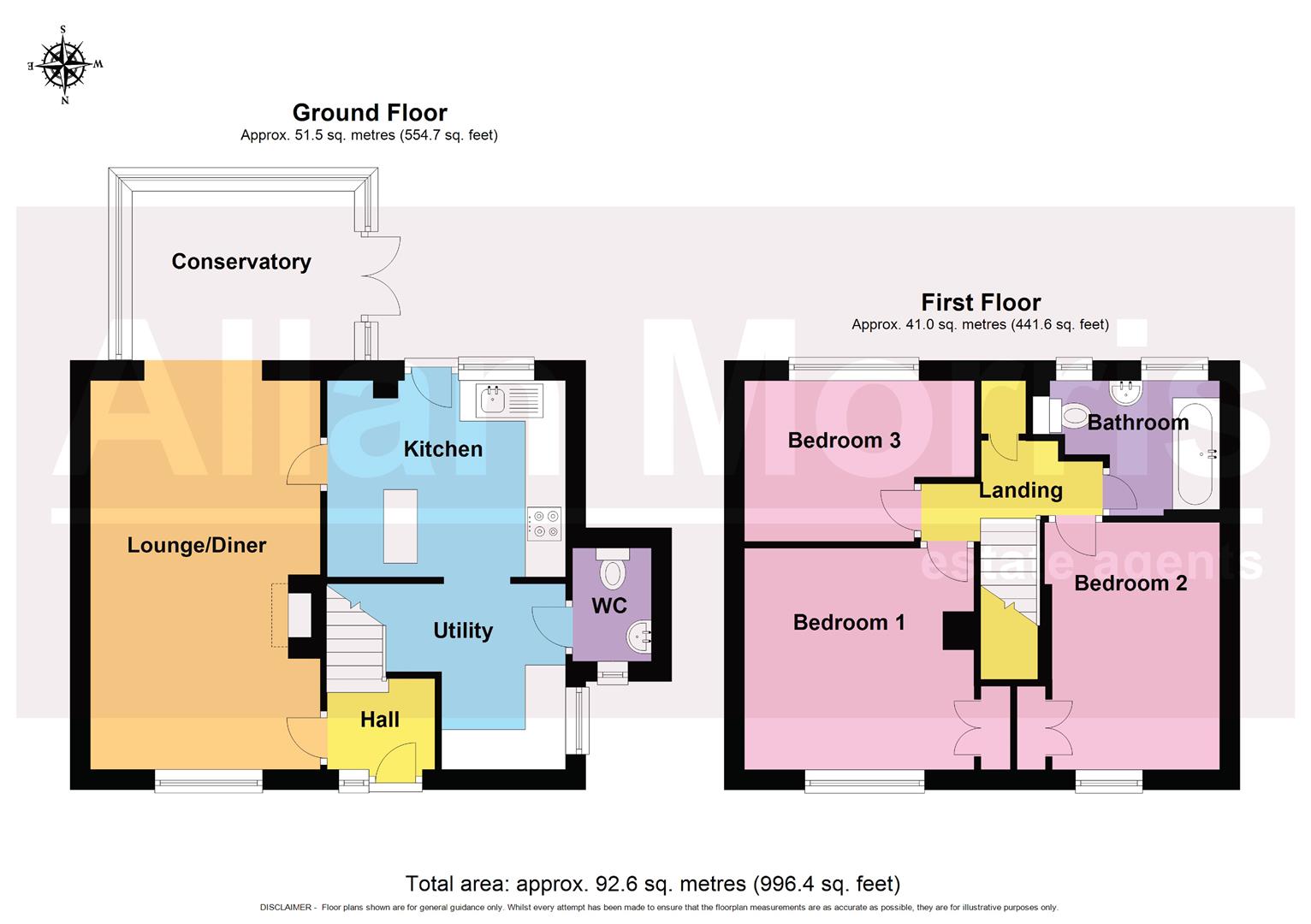 The Glebe, Great Witley, Worcester WR6, 3 bedroom semi-detached house ...