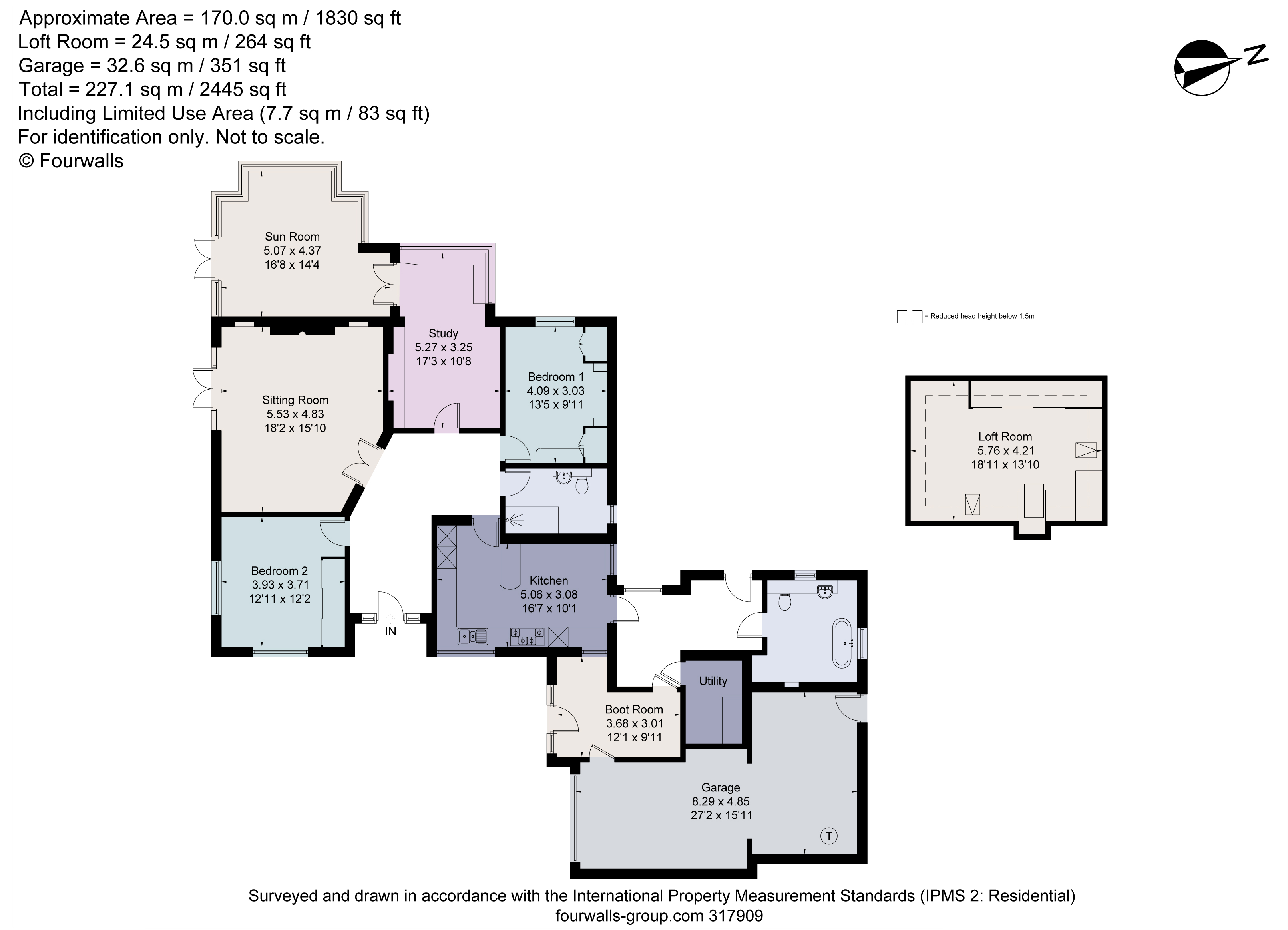 Staythorpe Road, Averham, Newark, Nottinghamshire NG23, 2 bedroom ...