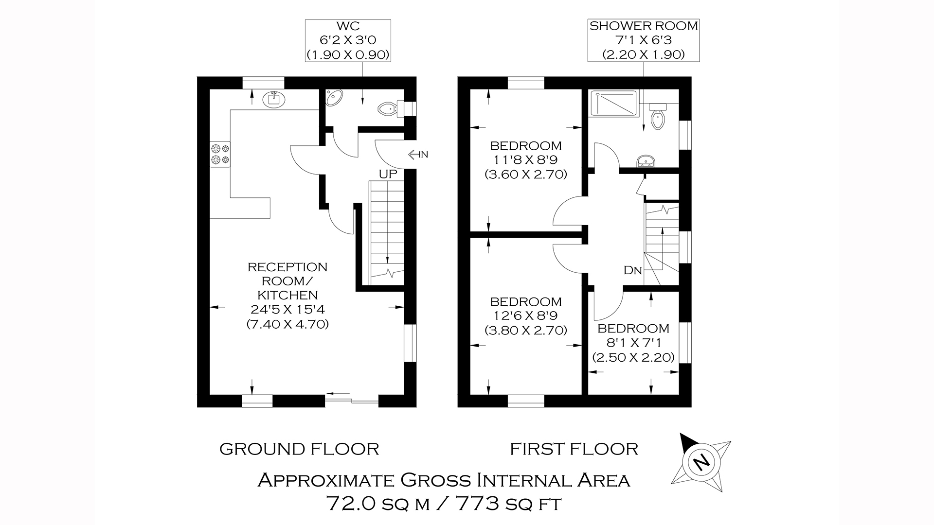 3 bed terraced house for sale in Chestnut Grove, London SE20 - Zoopla