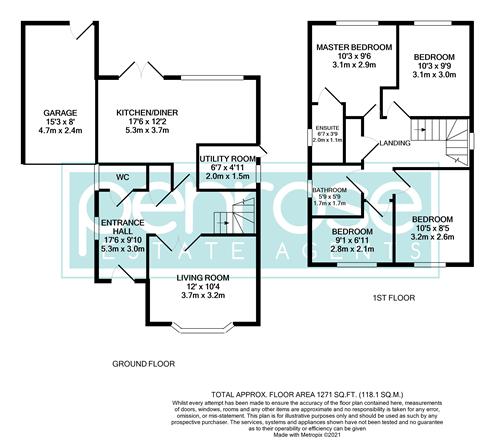 4 bed detached house for sale in Broadacres, Luton LU2 - Zoopla