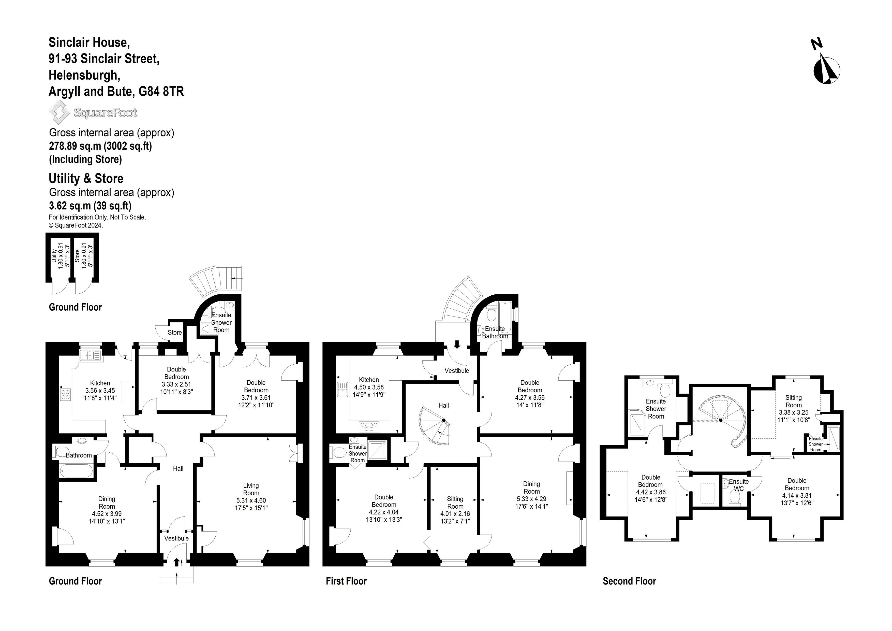 Sinclair House, Sinclair Street, Helensburgh G84, 6 bedroom detached ...