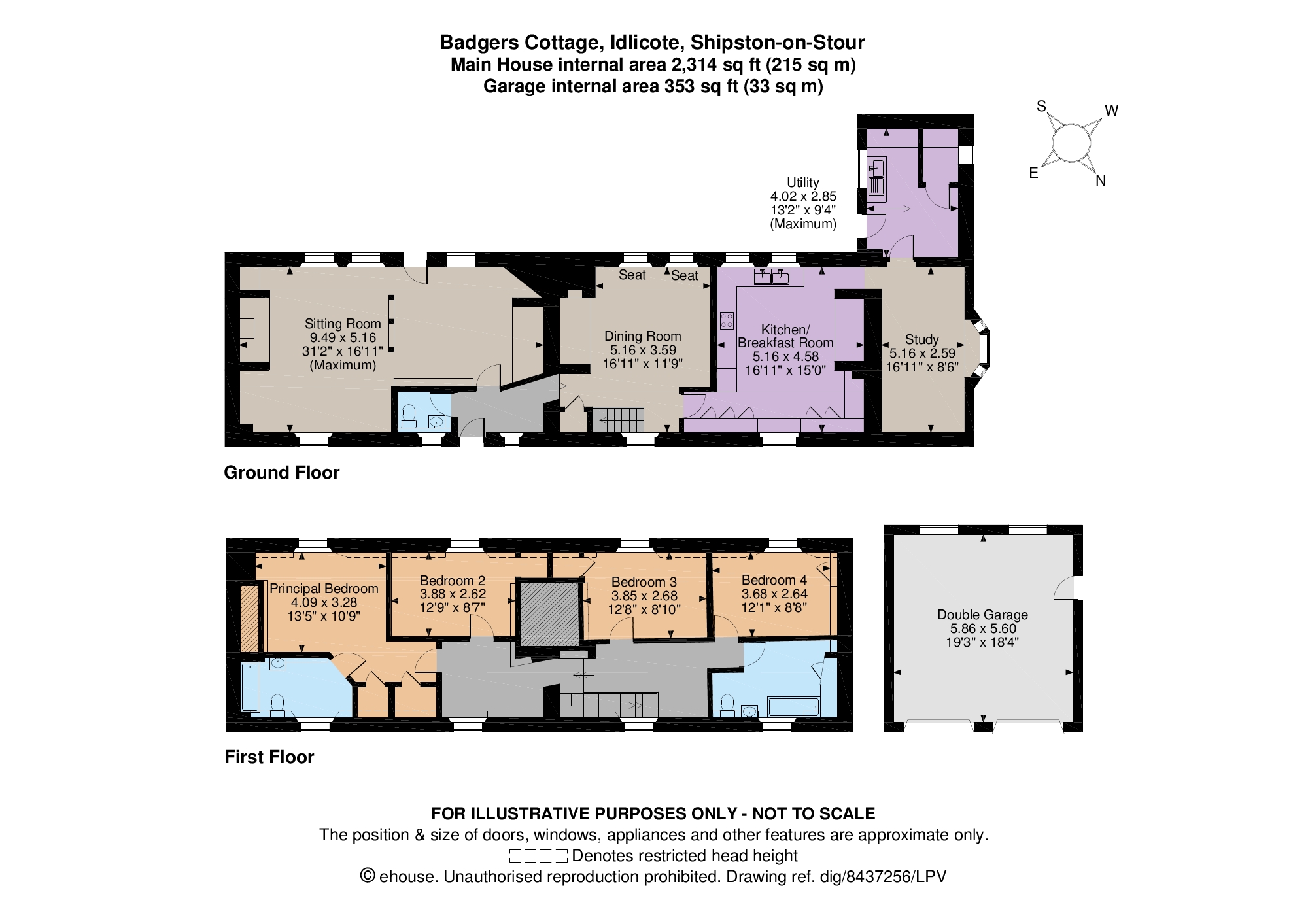 4 bed detached house for sale in Idlicote, Shipston-On-Stour ...