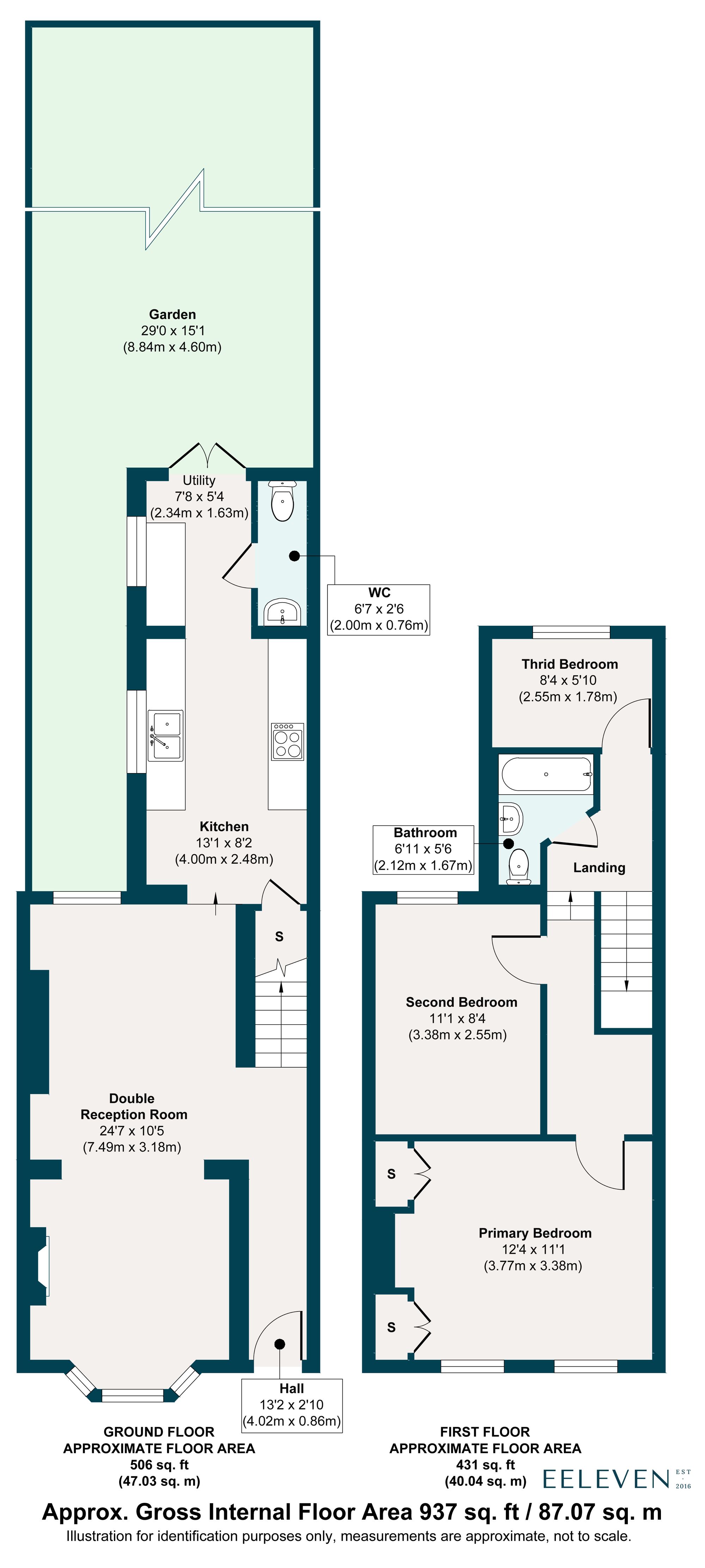 Free property report 87, Matcham Road, London, E11 3LA - Chimnie