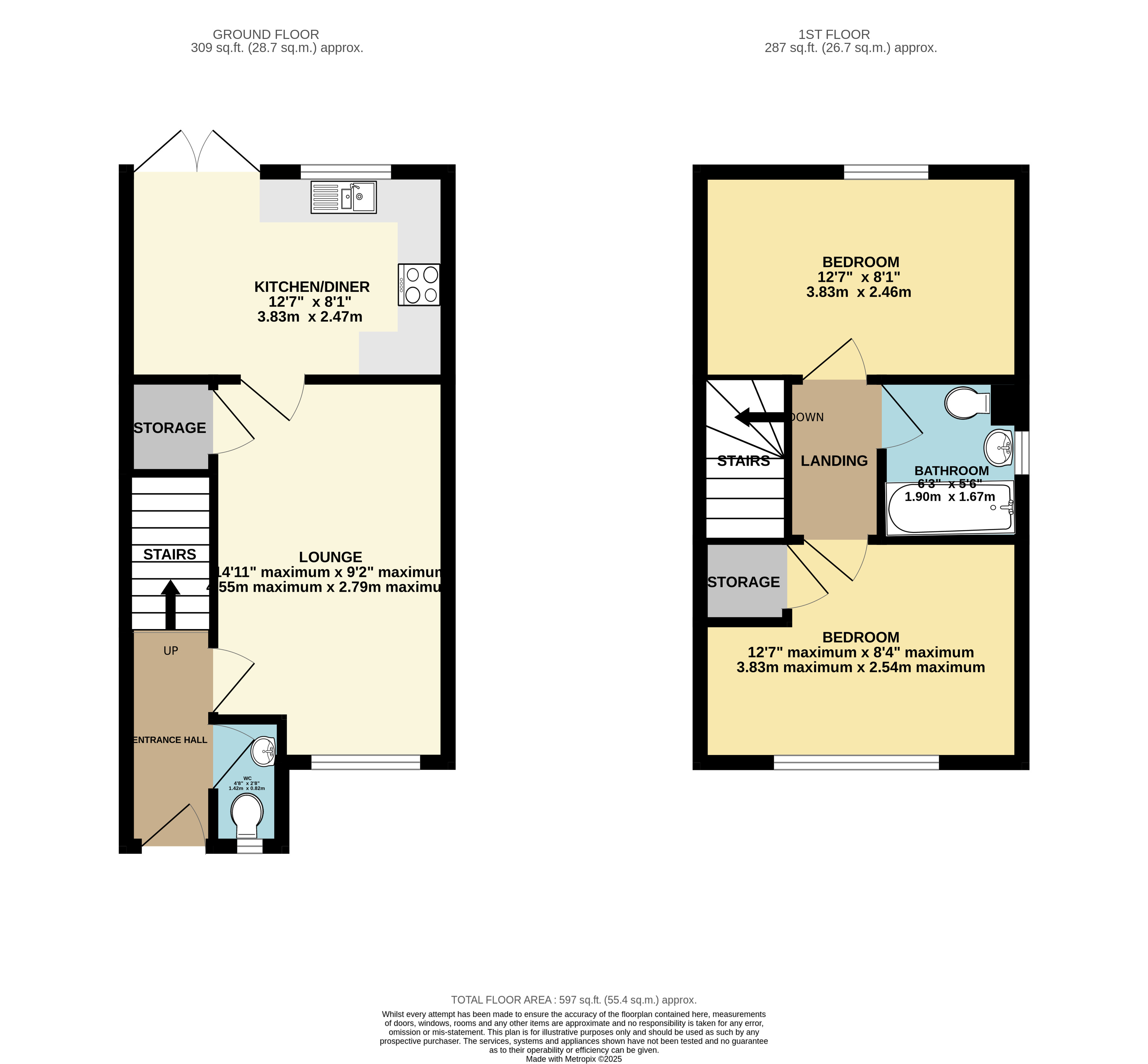 Hadfield Grove, Leigh, Greater Manchester WN7, 2 bedroom end terrace ...