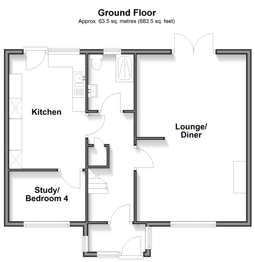 Lyminster Avenue, Hollingbury, Brighton, East Sussex BN1, 4 bedroom ...