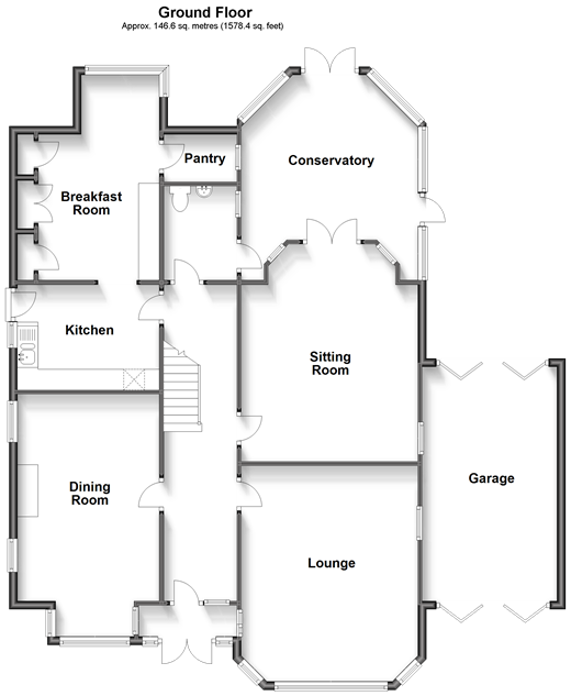 Glengall Road, Woodford Green, Essex IG8, 5 bedroom detached house for ...