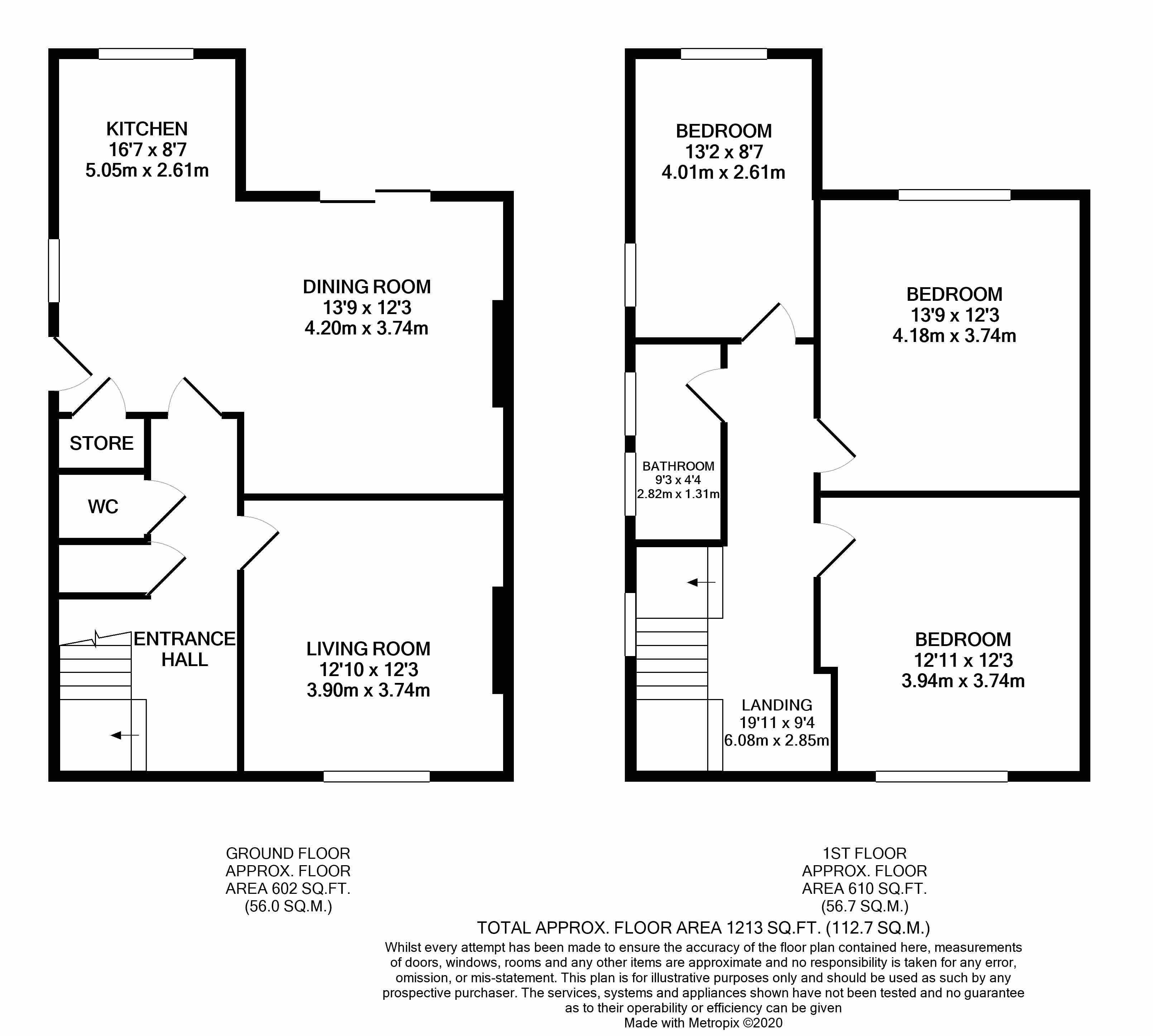 Free property report 57, Ring Road, Seacroft, Leeds, LS14 1AT - Chimnie
