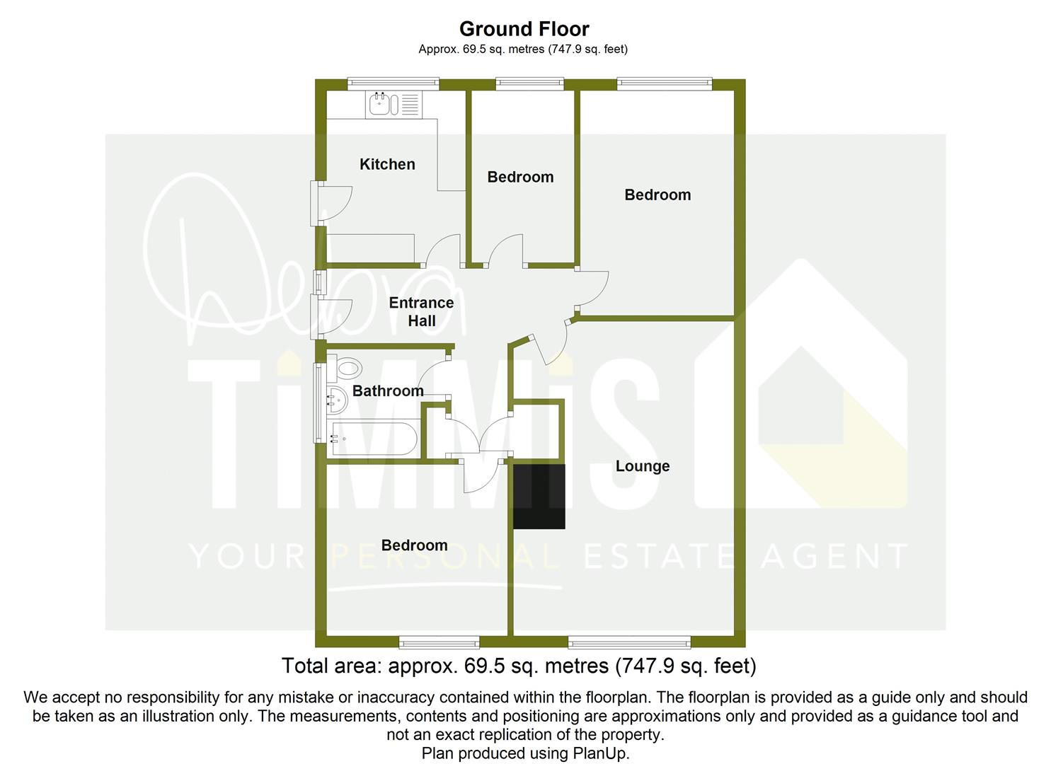 Free property report 26, Dorrington Close, Stoke-on-trent, ST2 7BZ ...