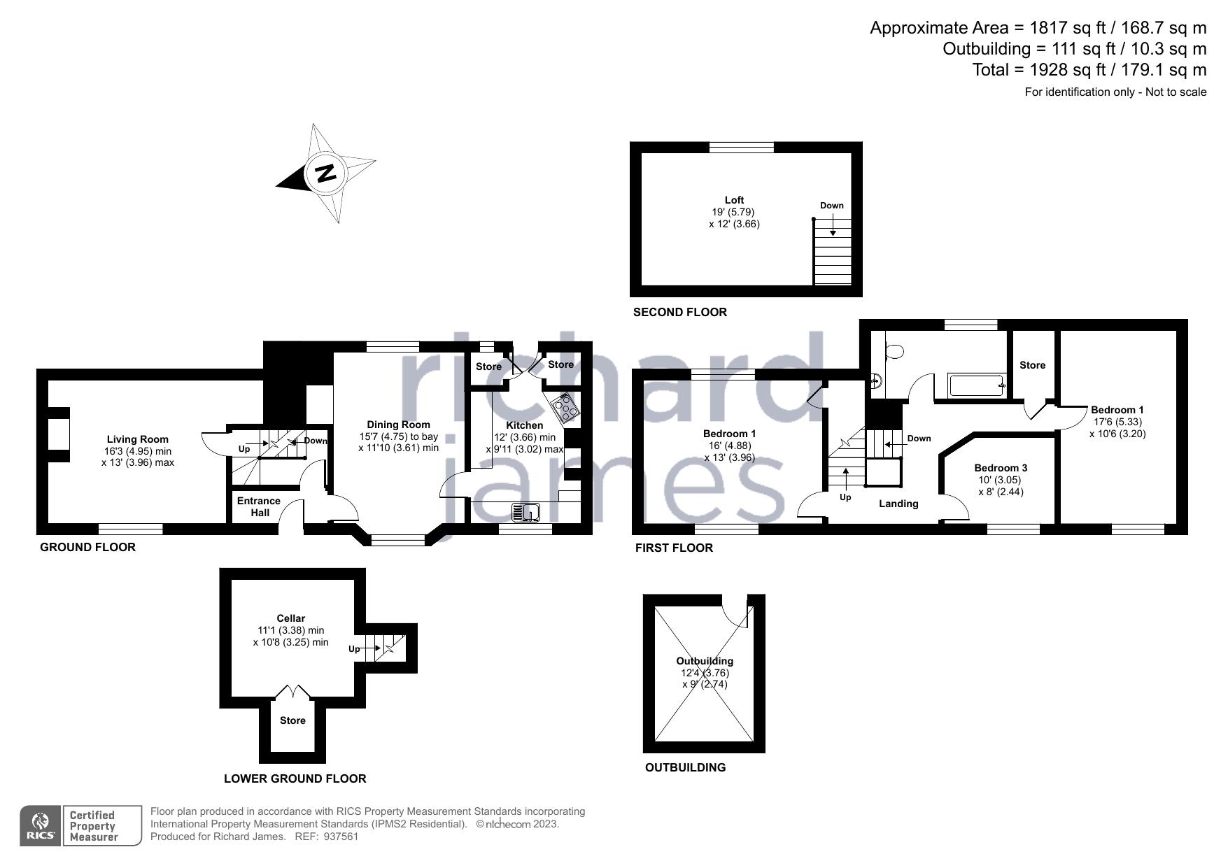 High Street, Chiseldon, Wiltshire SN4, 4 bedroom detached house for ...