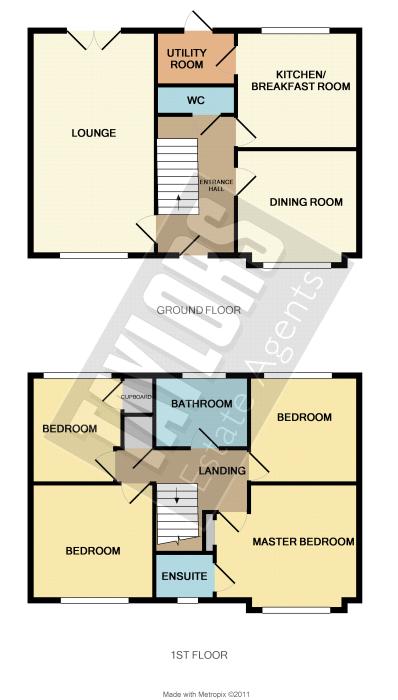 Free property report 4, Deerhurst Close, Abbeymead, Gloucester, GL4 5UG ...