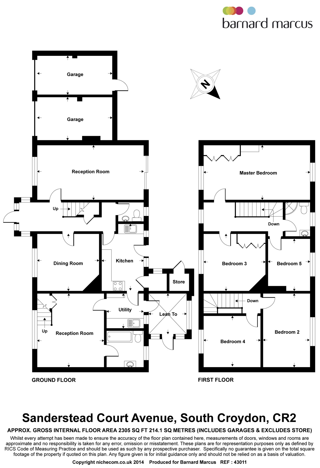 Free property report 35, Sanderstead Court Avenue, South Croydon, CR2 ...