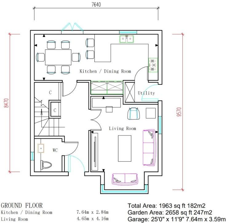 Free property report 13, Lushington Drive, Barnet, EN4 0FE - Chimnie