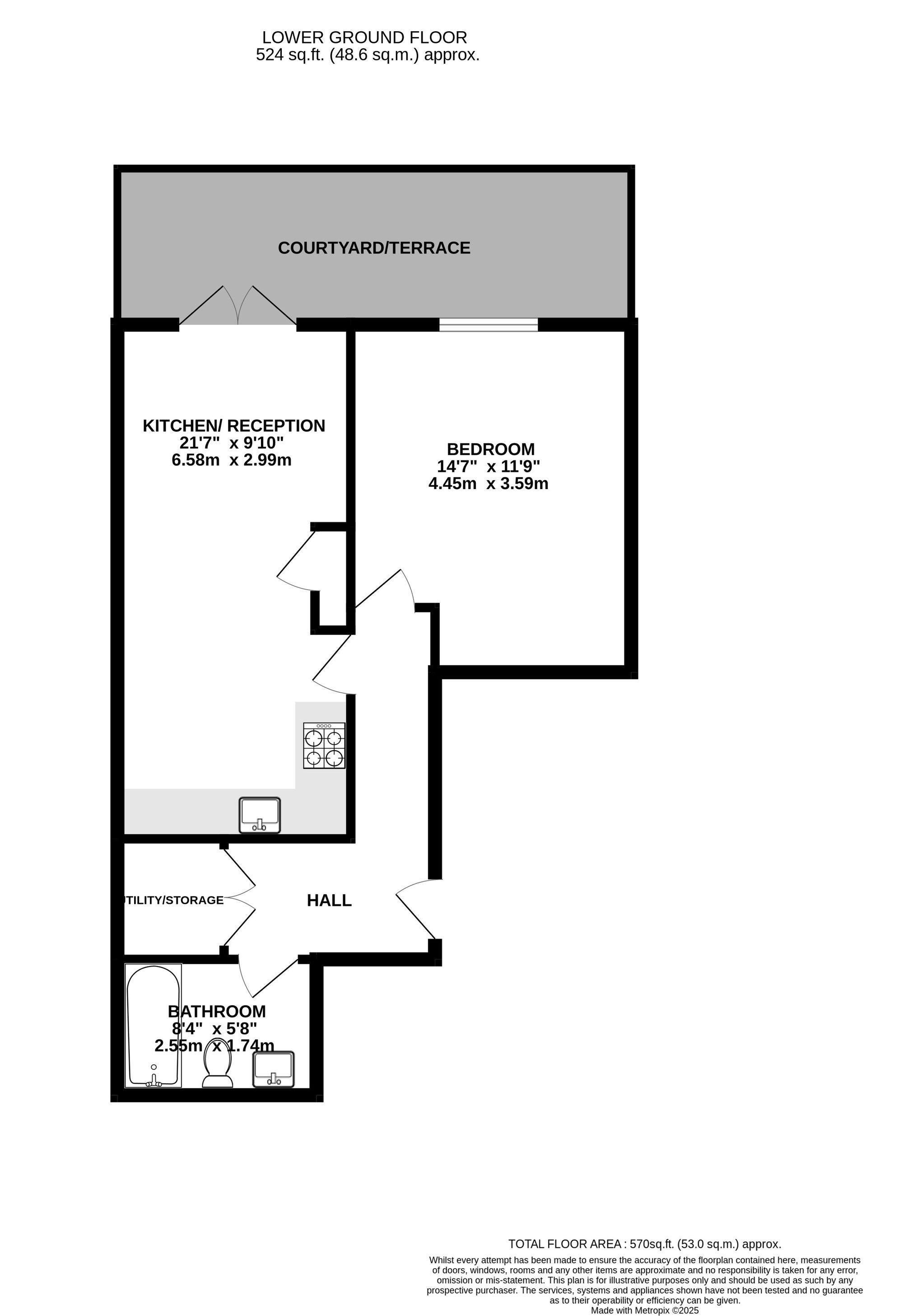 Lower Addiscombe Road, Croydon CR0, 1 bedroom flat for sale - 69576736 ...