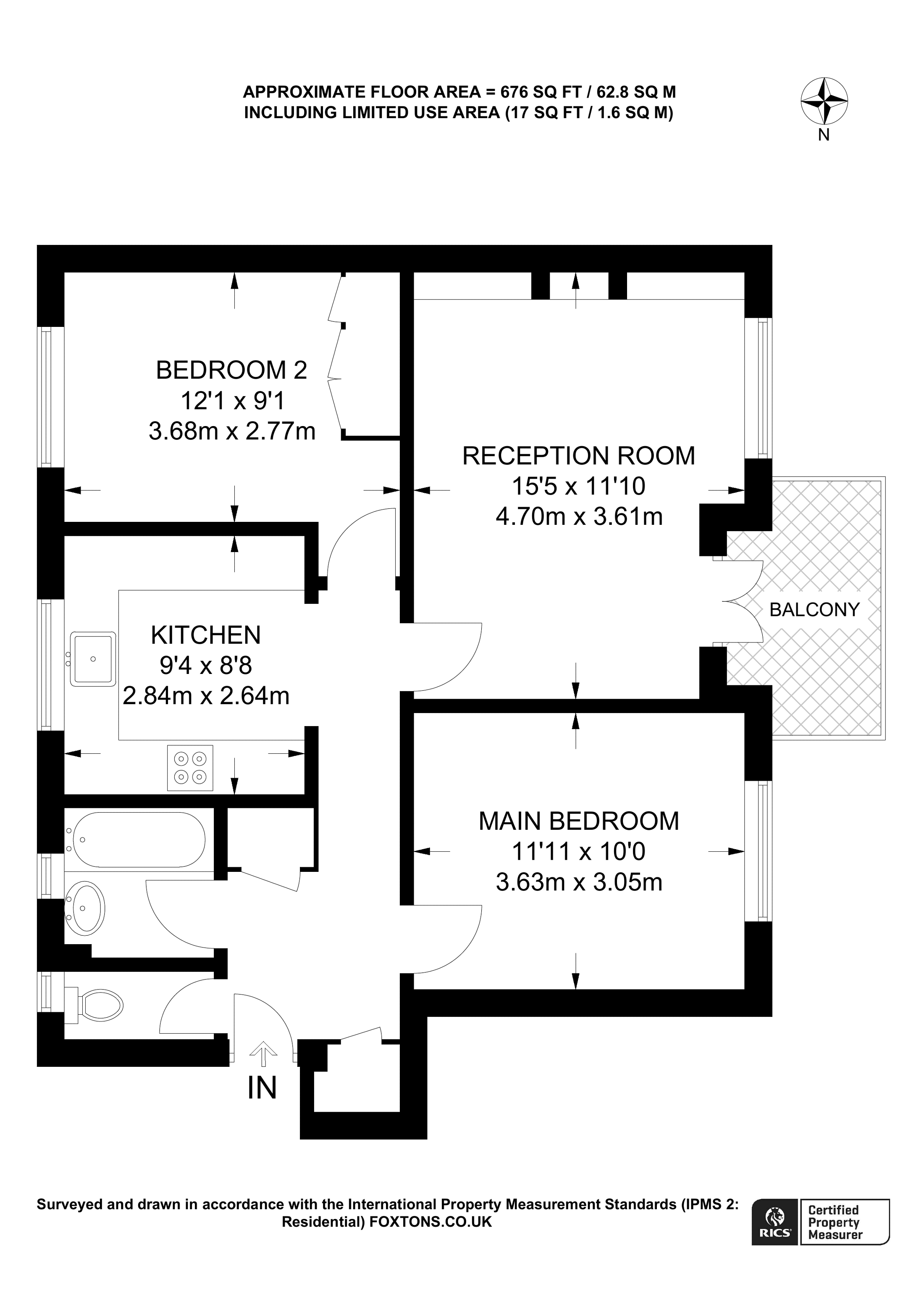 Whitnell Way, Putney, London SW15, 2 bedroom flat for sale - 62570493 ...