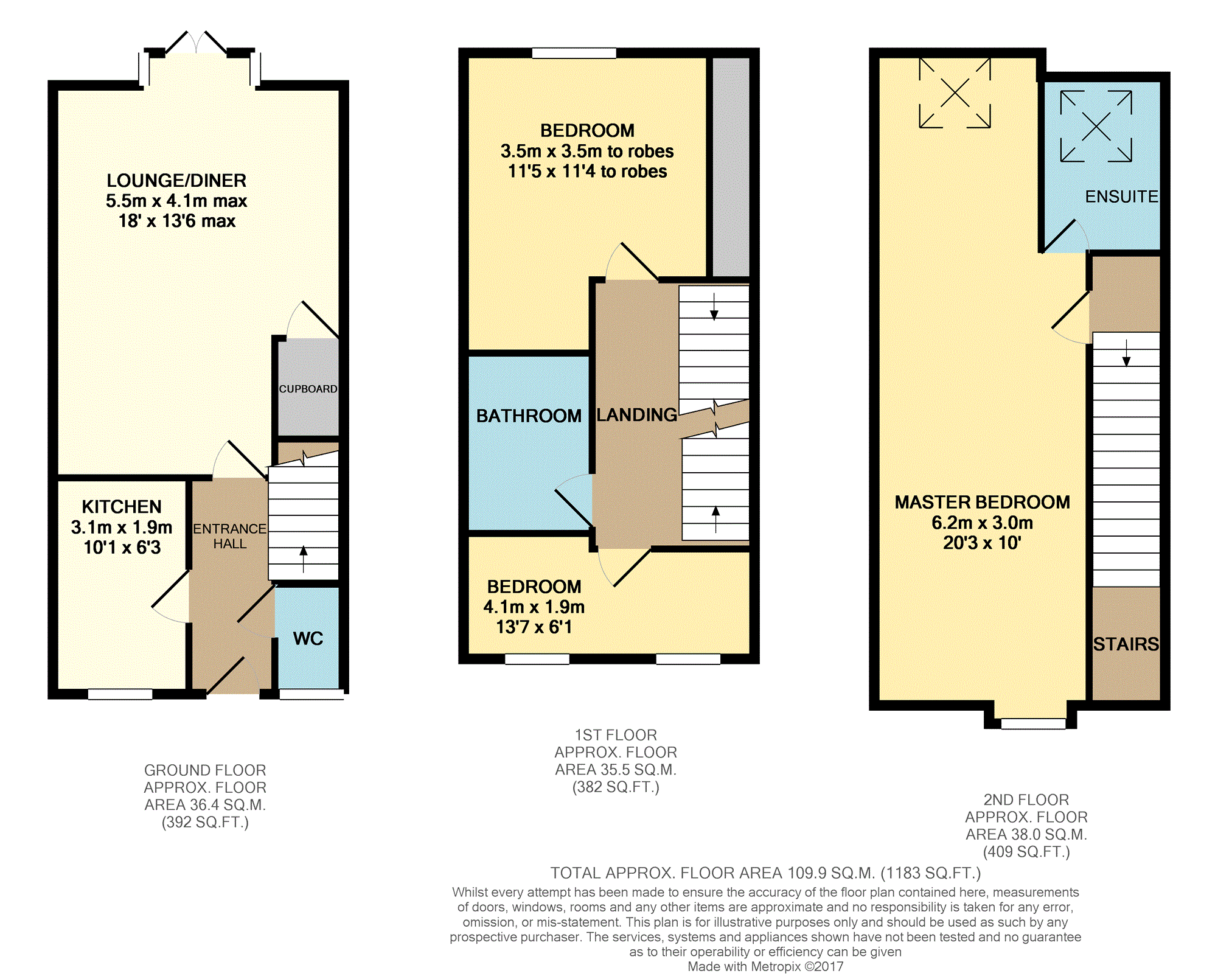 Free property report 44, New Village Way, Churwell, Morley, Leeds, LS27 ...