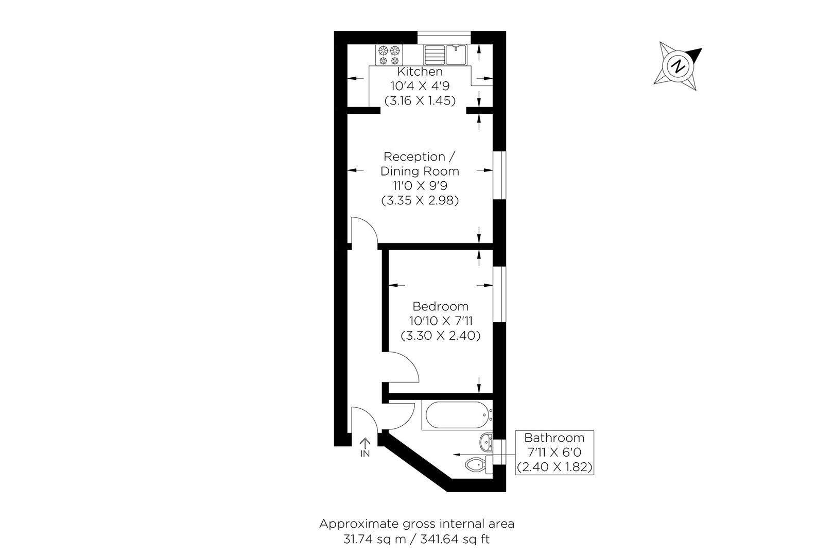 Newlands Park, London SE26, 1 bedroom flat for sale - 66714273 ...