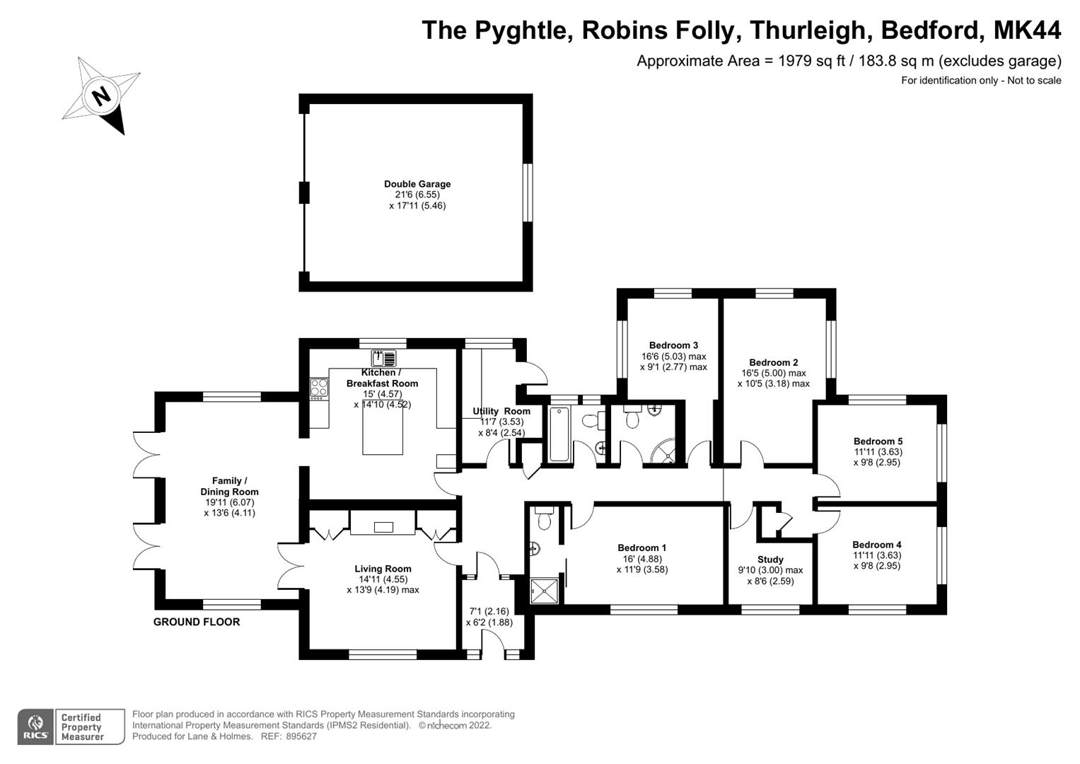 Free property report The Pyghtle, Robins Folly, Thurleigh, Bedford ...