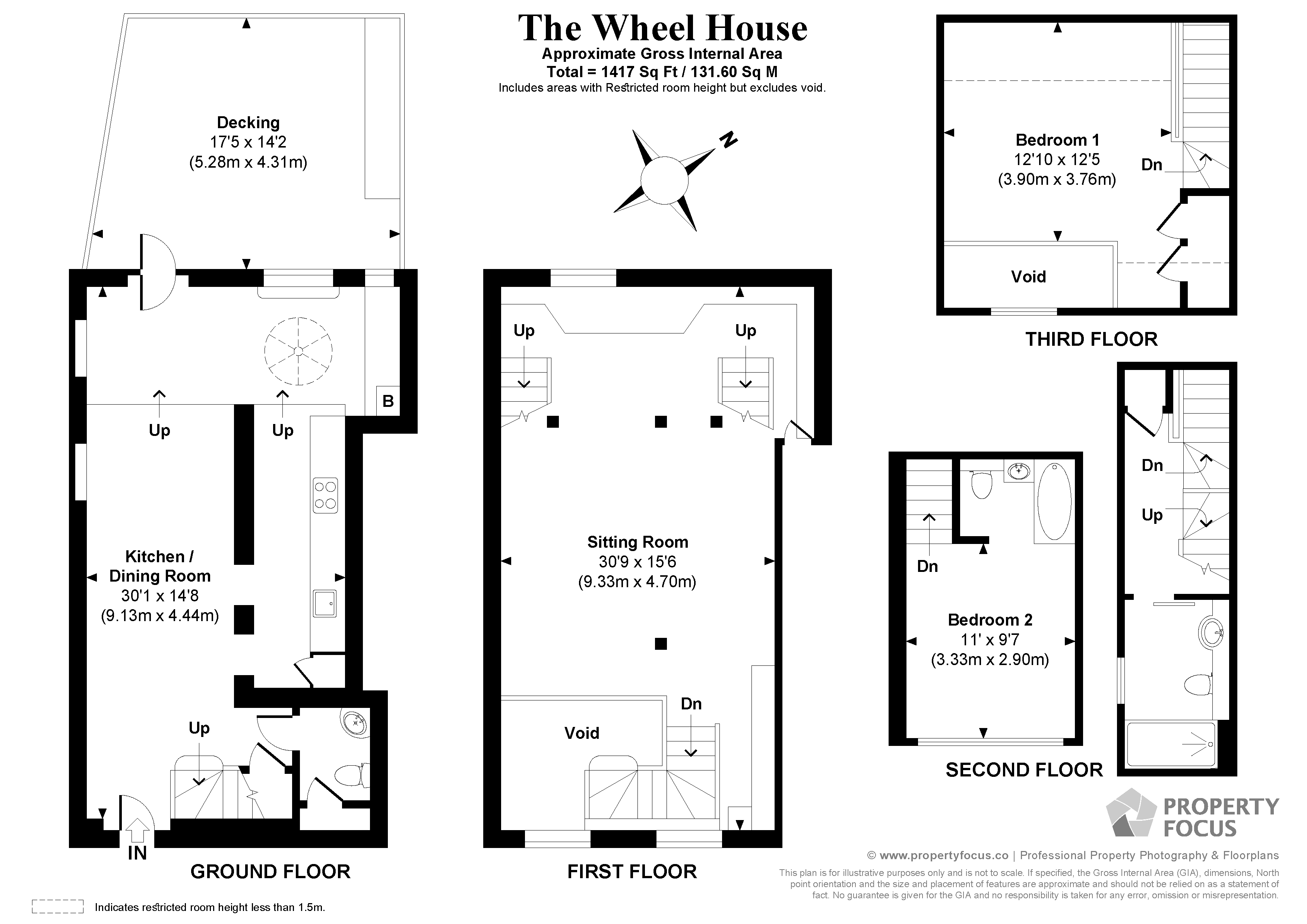 The Causeway, Romsey, Hampshire SO51, 2 bedroom terraced house for sale ...