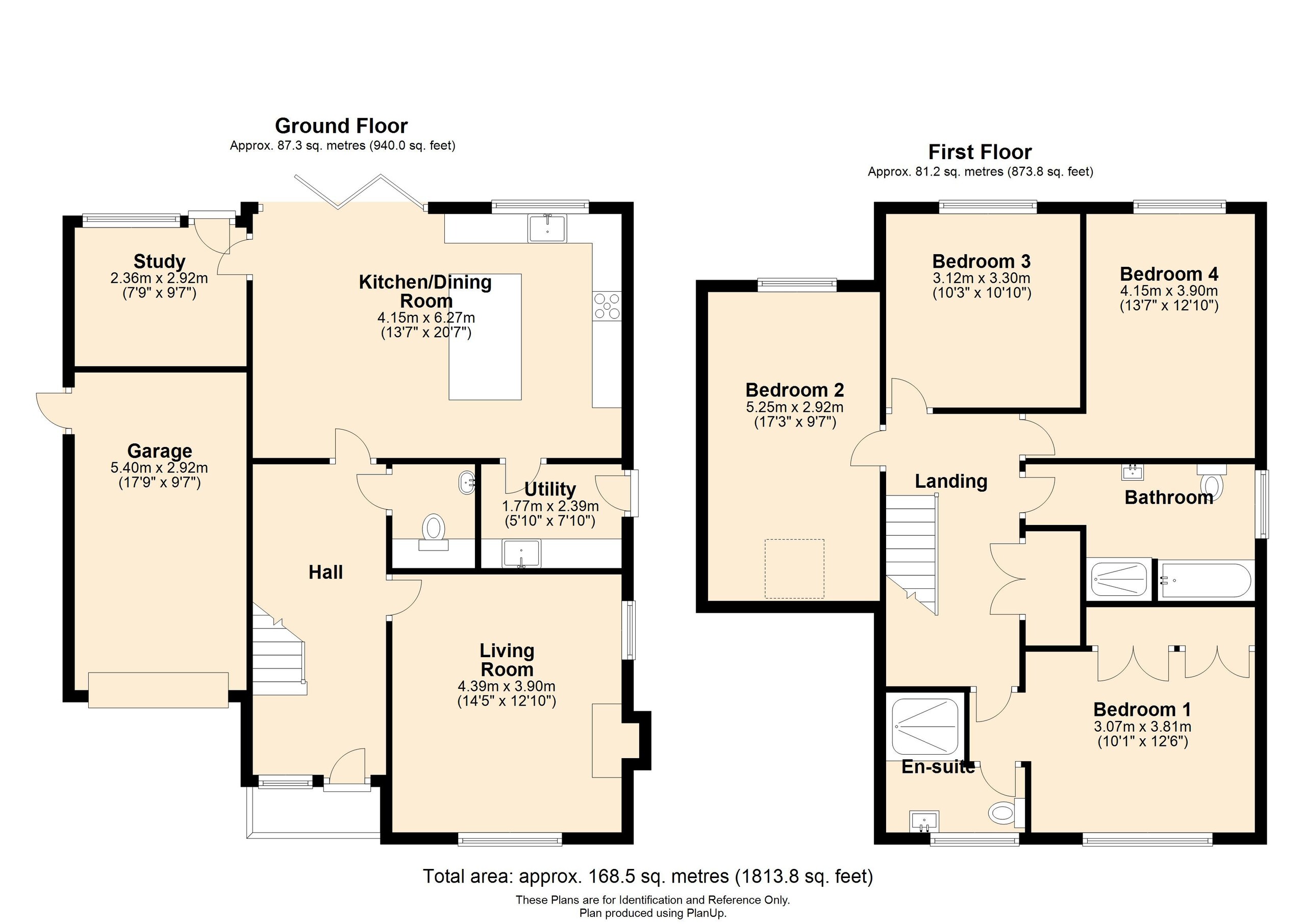 The Birches, Shobdon, Leominster HR6, 4 bedroom detached house for sale ...