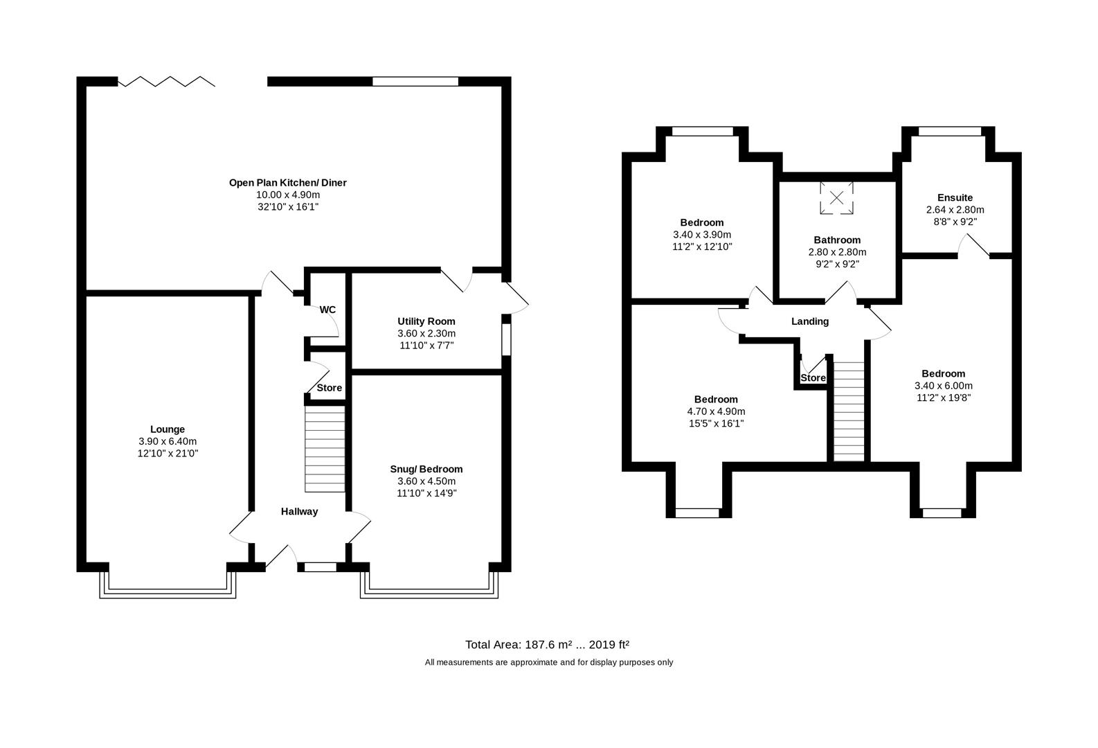 Free property report 1, Mere Brow Lane, Mere Brow, Preston, PR4 6JP ...