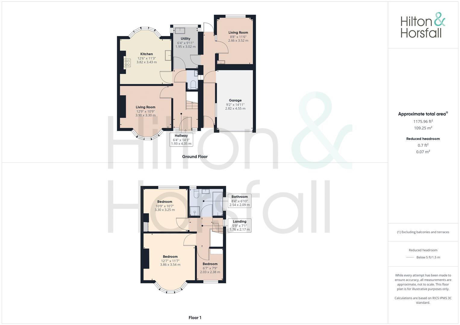 Kings Causeway, Brierfield, Nelson BB9, 3 bedroom semi-detached house ...