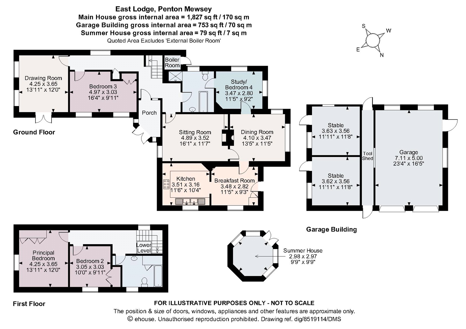 Newbury Hill, Penton Mewsey, Andover, Hampshire SP11, 4 bedroom ...