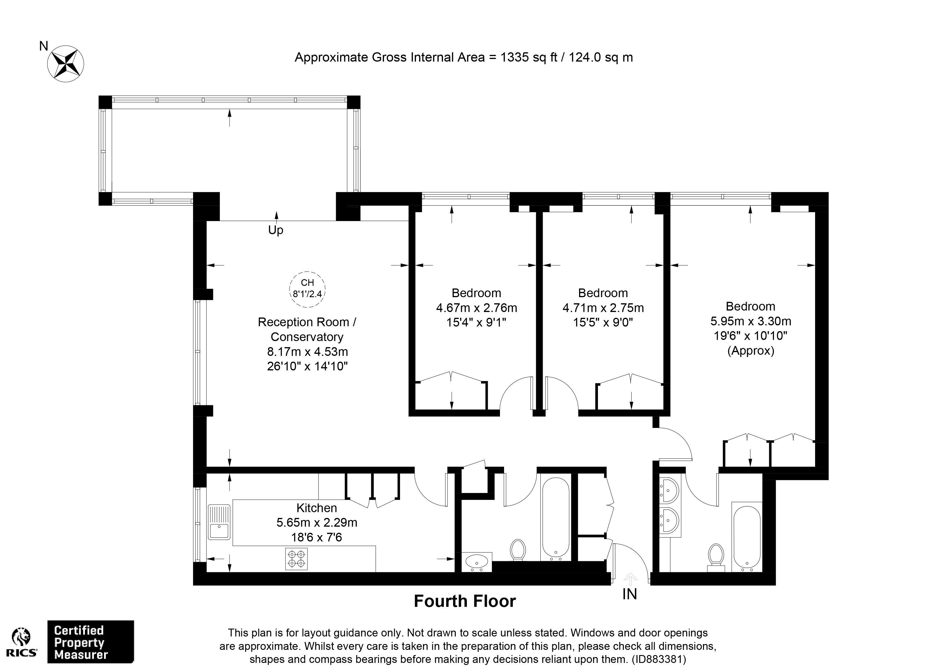 Grove End Road, London NW8, 3 bedroom flat for sale - 62089058 ...