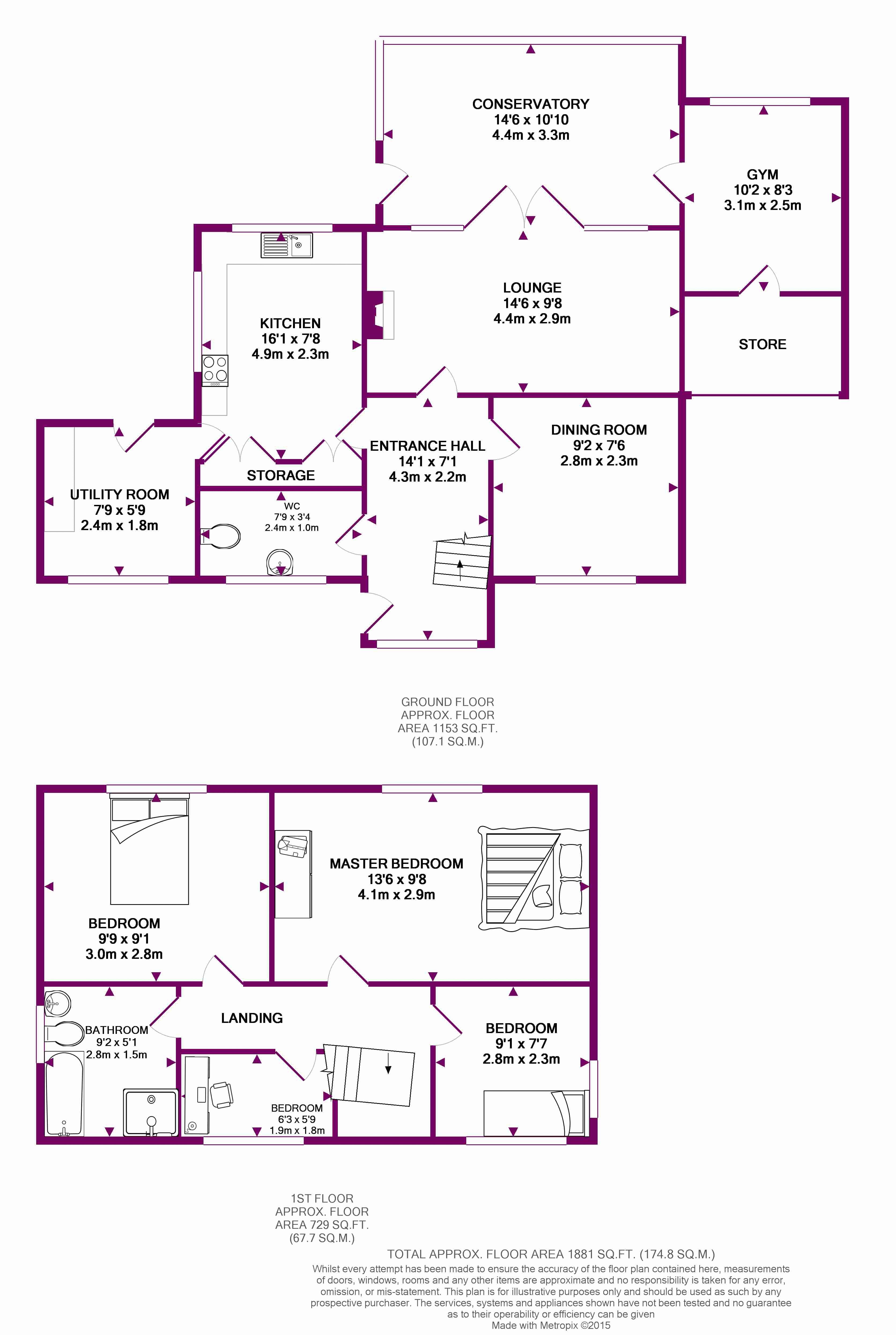 Free property report Meadway School House, Canesworde Road, Dunstable ...