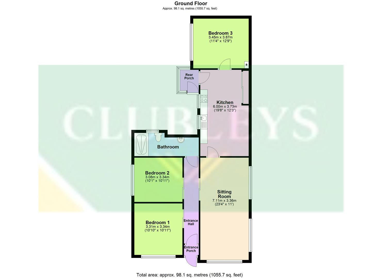 Highfield Road, Bubwith, Selby YO8, 3 bedroom detached bungalow for ...