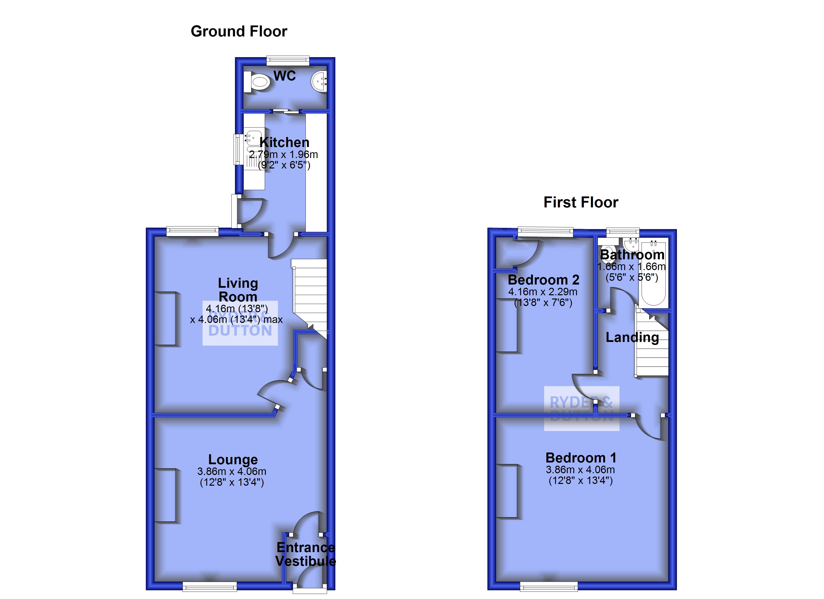 Huddersfield Road, Newhey, Rochdale, Greater Manchester OL16, 2 bedroom ...