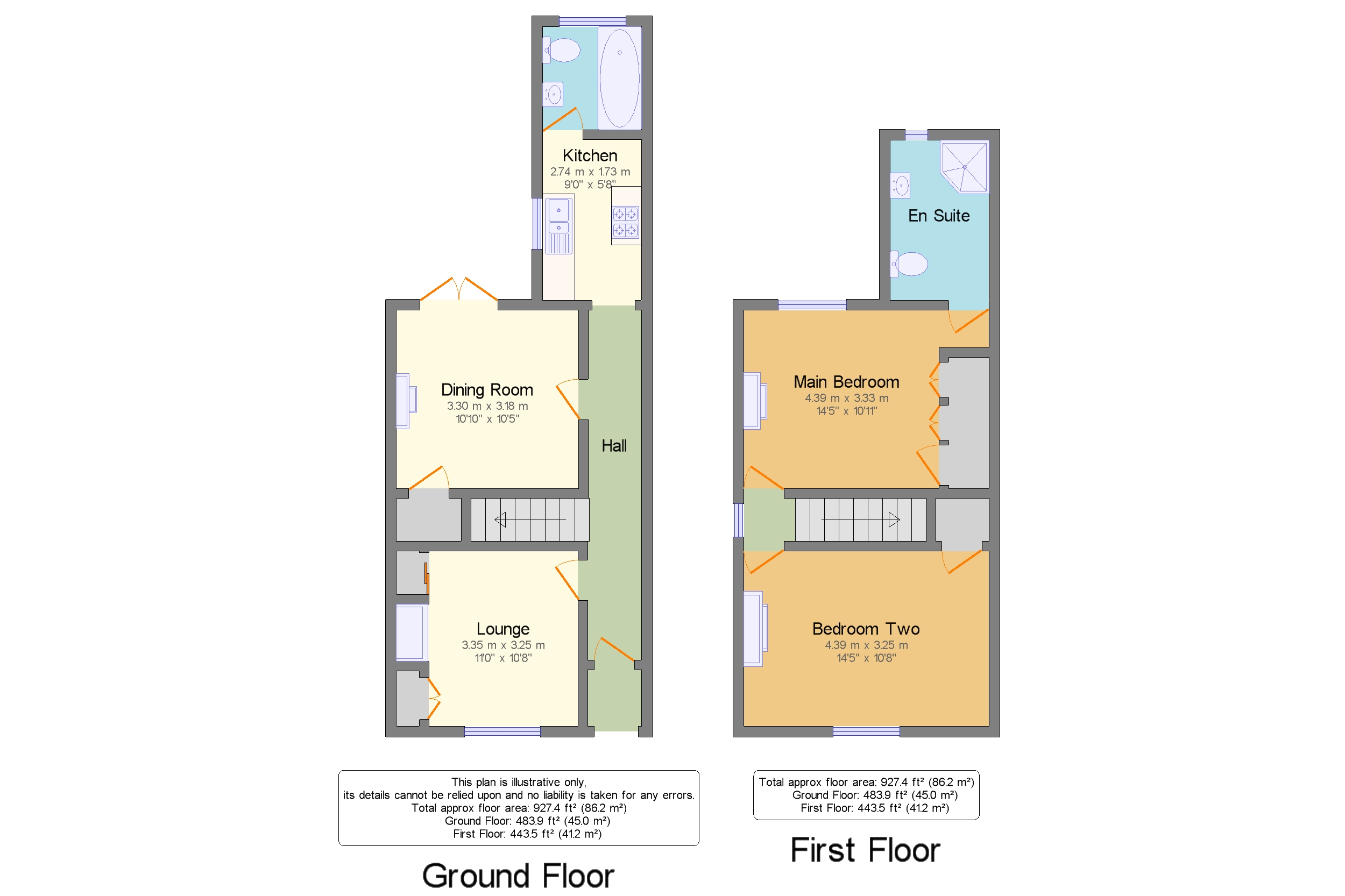 Gloucester Road, Cheltenham, Gloucestershire GL51, 2 bedroom end ...