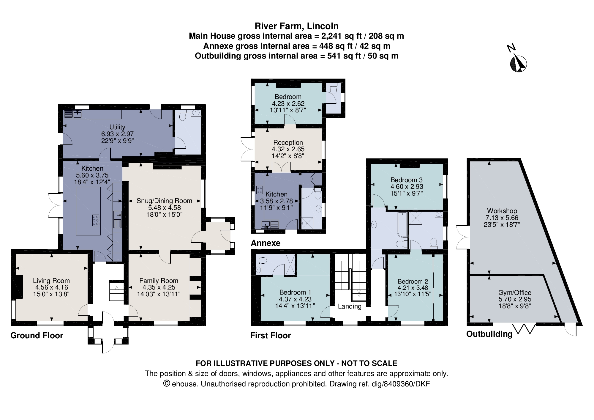 3 bed property for sale in River Farm, Norton Disney, Lincoln LN6 - Zoopla