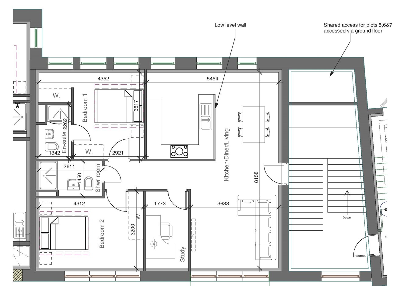 Hardy & Hanson House, Kimberley, Nottingham NG16, 2 bedroom flat for ...