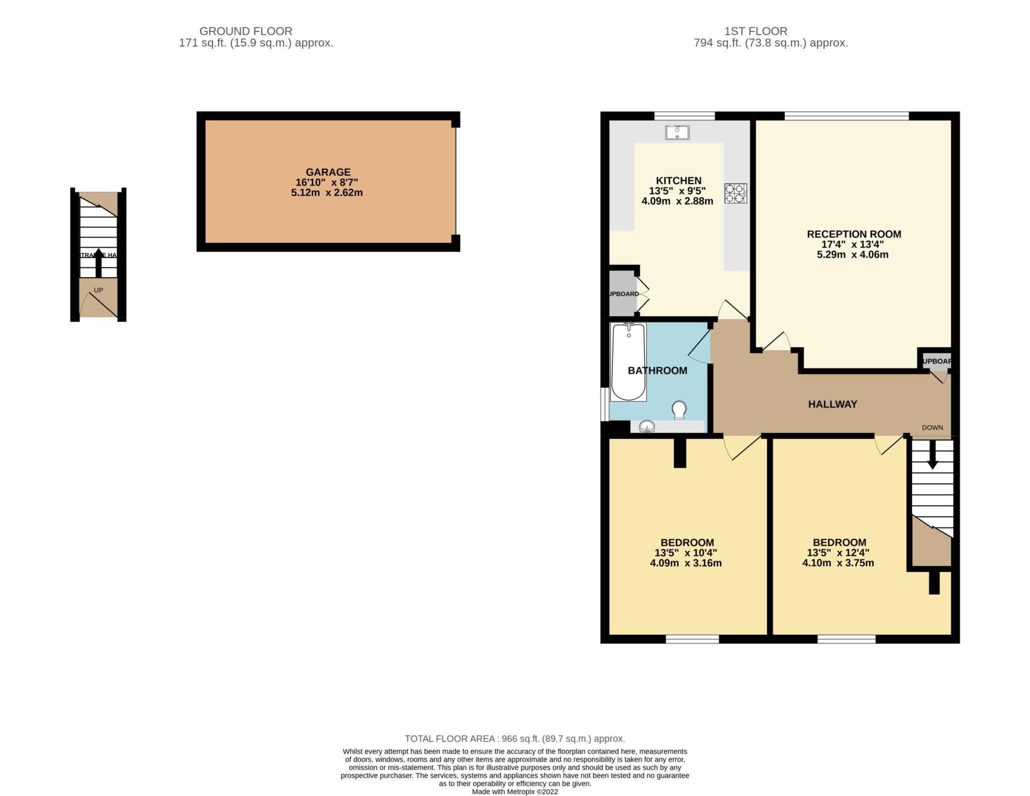 Chestnut Grove, New Malden KT3, 2 bedroom maisonette for sale ...